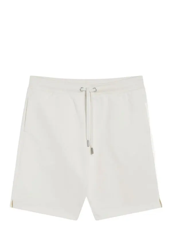 Ami Drawstring Shorts - White