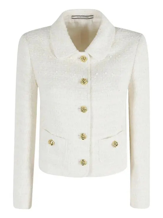 Tagliatore Tailored Jacket - White