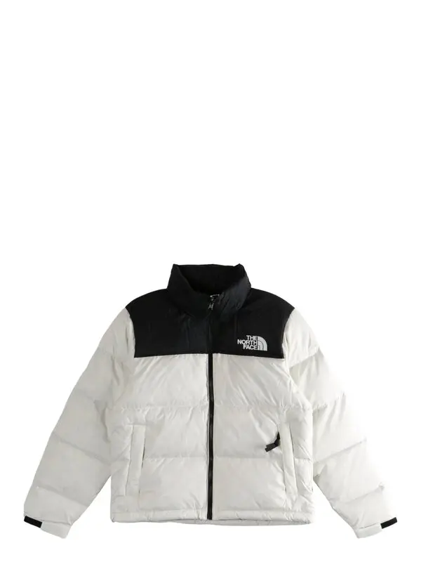 The North Face 1996 Retro Nuptse Down Jacket - White Sand Dune/tnf Black