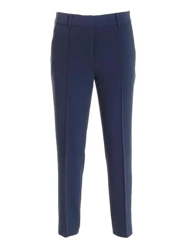 Michael Kors Tailored Slim Fit Pants - Blue