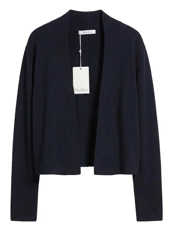 Max Mara Long Sleeve Knitwear - Black