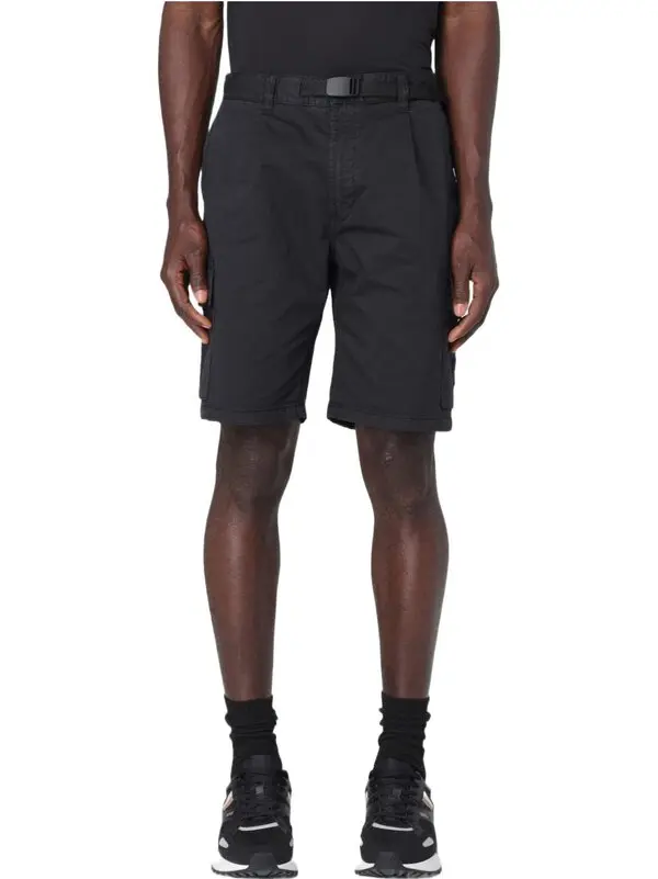 Hugo Boss Sariel Belted Cargo Shorts - Black