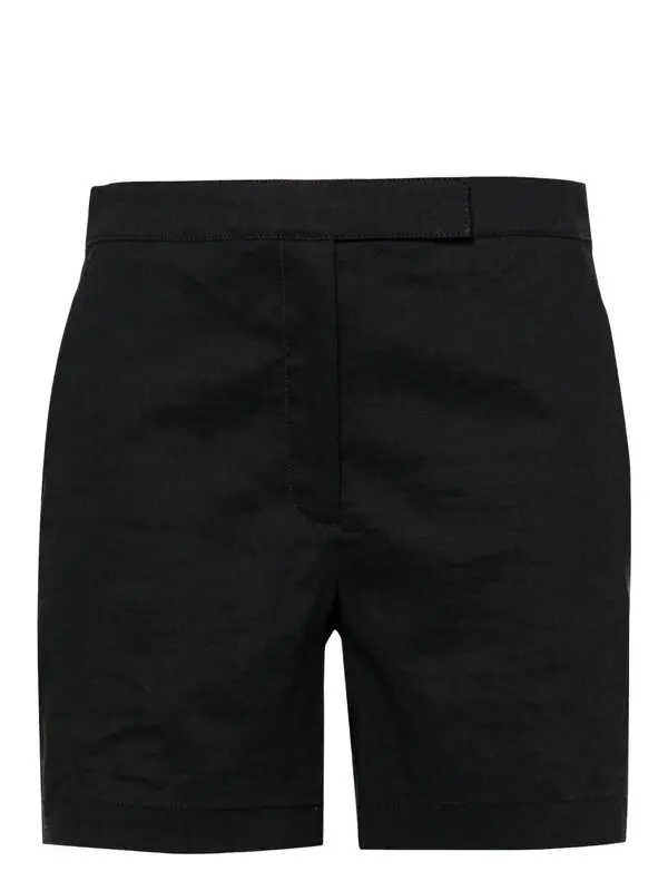 Theory Tailored Short Shorts - Black