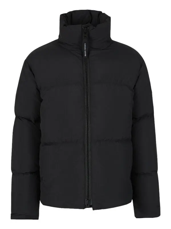 Canada Goose Lawrence Zip-up Padded Parka - Black