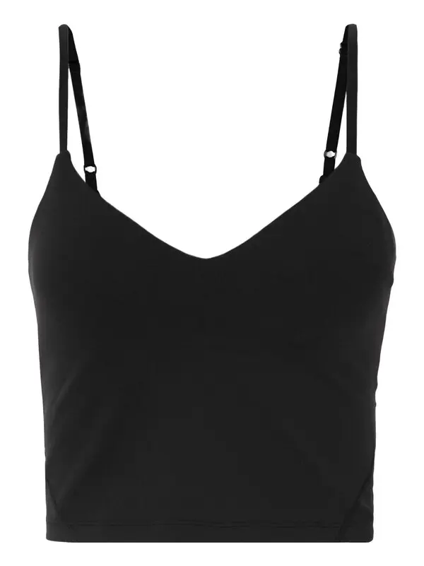 Lululemon Cropped Tank Top - Black