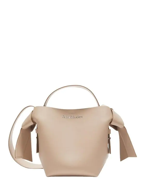 Acne Studios Musubi Mini Shoulder Bag - Nude