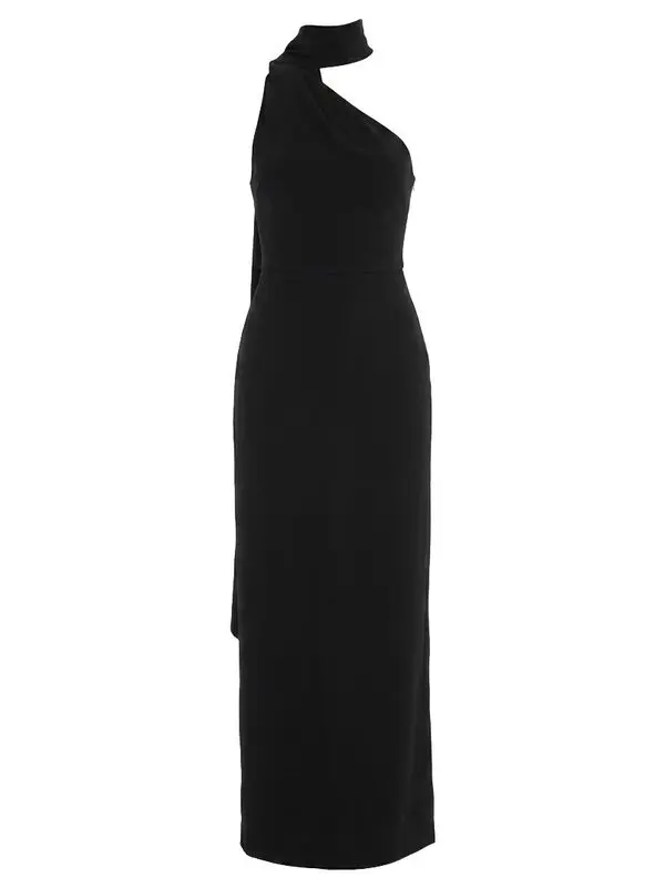 Solace London The Demi Maxi Dress - Black