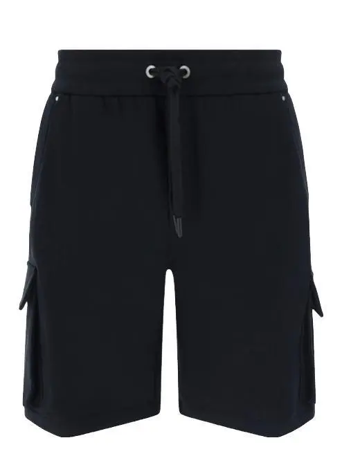 Moose Knuckles Hartsfield Cargo Shorts - Black
