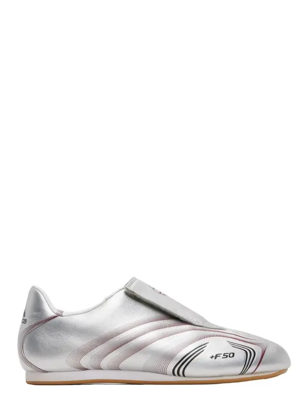 ADIDAS ORIGINALS Taekwondo 50 Casual Sneakers - Silver/red