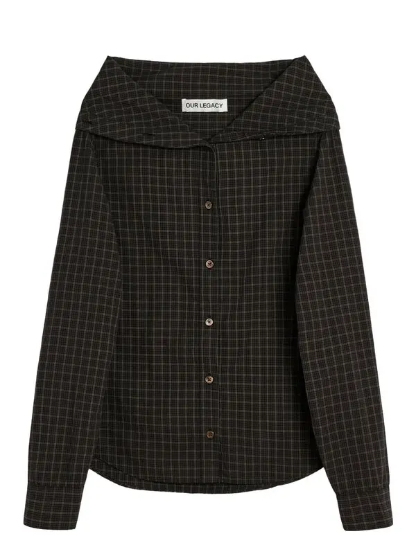 Our Legacy Kaonashi Shirt - Black