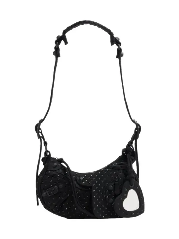 Balenciaga Le Cagole Xs Shoulder Bag - Black