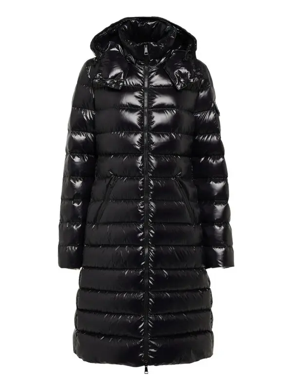 Moncler Moka Hooded Padded Coat - Black