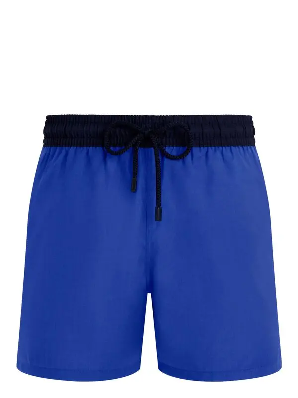 Vilebrequin Merinos Wool Swim Trunks - Aquamarine