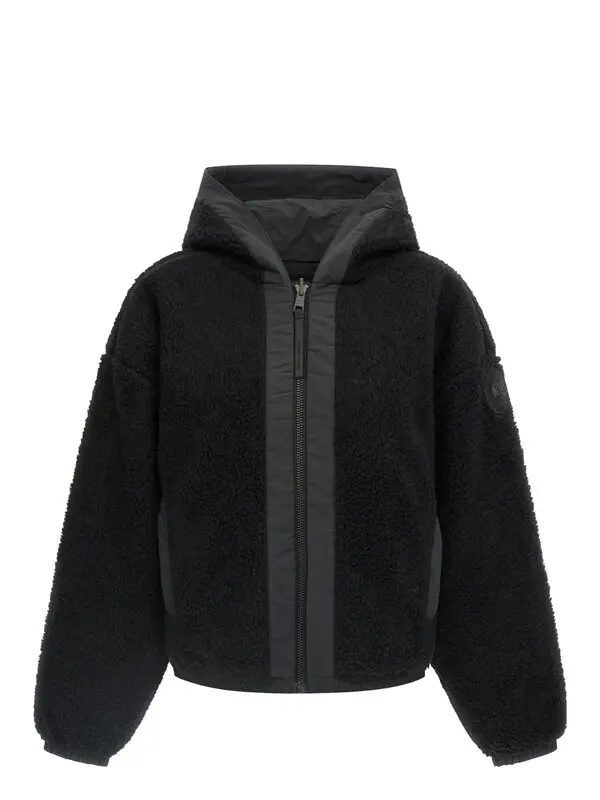 Canada Goose Alberni Reversible Bomber Jacket - Black