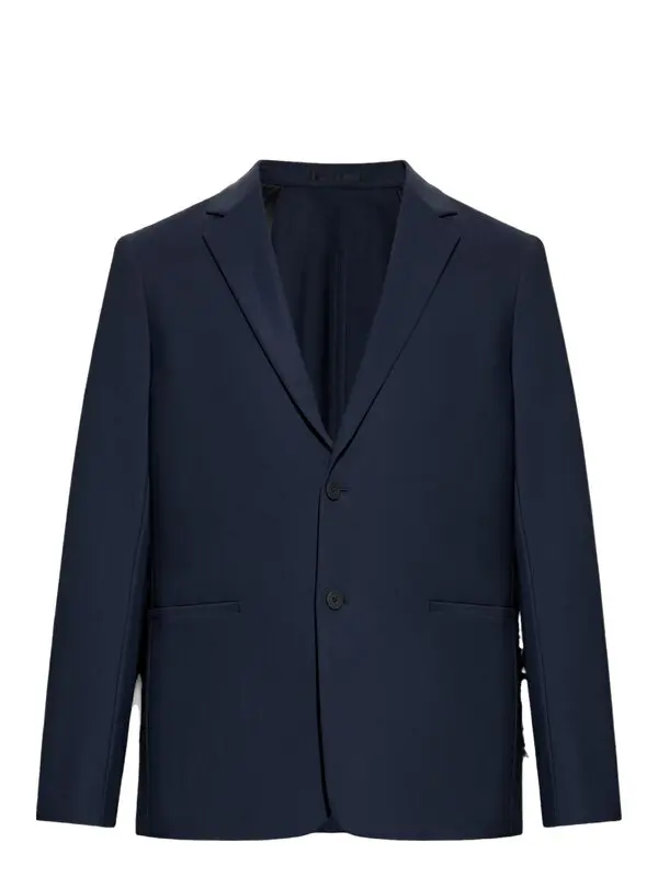 Theory Precision Ponte Clinton Blazer - Black