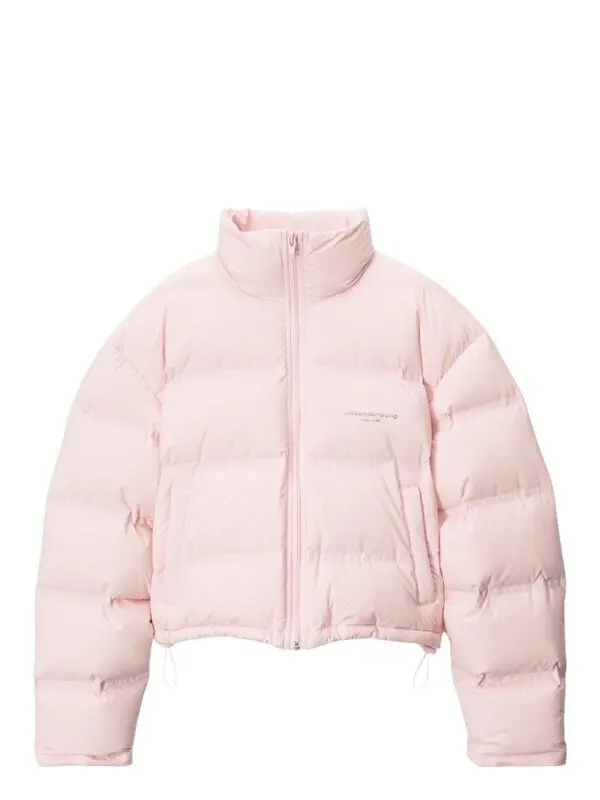 Alexander Wang Padded Zip-up Down Jacket - Pink