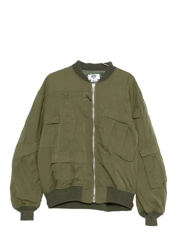 Junya Watanabe Cotton Bomber Jacket - Green