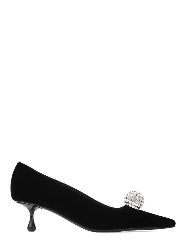 JIMMY CHOO 50 Orb Pumps - Black
