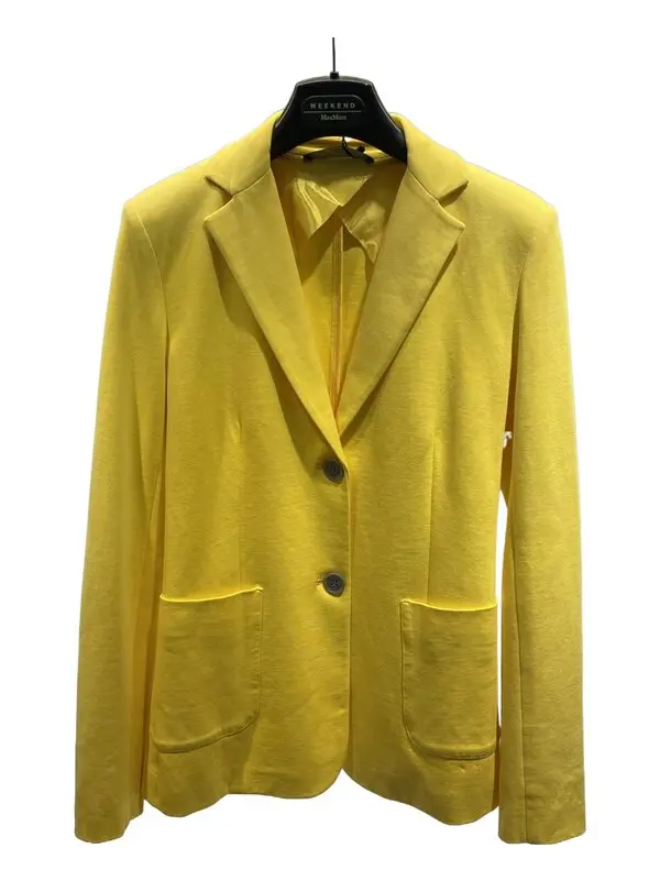 Max Mara Long-sleeved Suit Coat - Brown