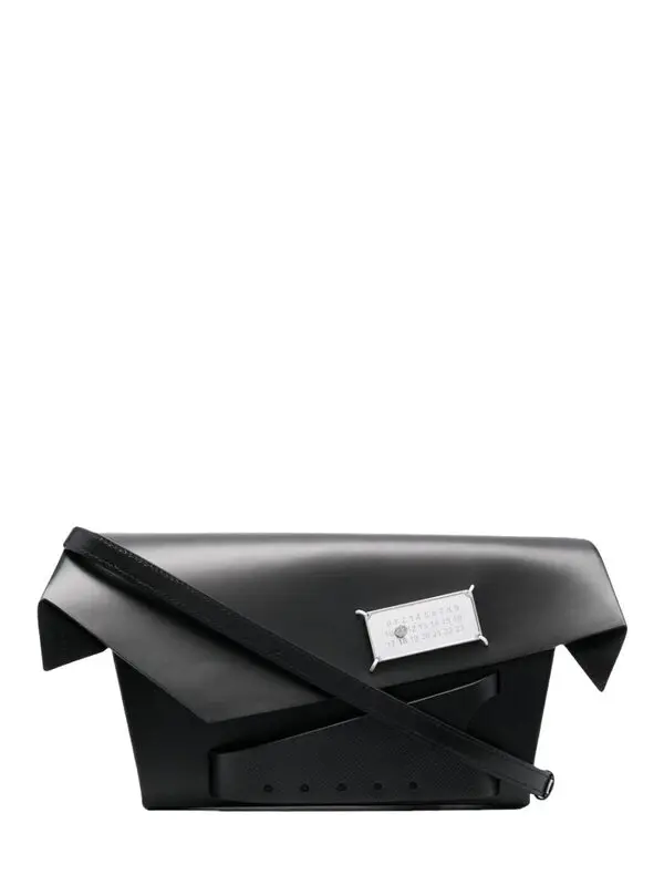 MAISON MARGIELA Snatched Clutch Bag - Black