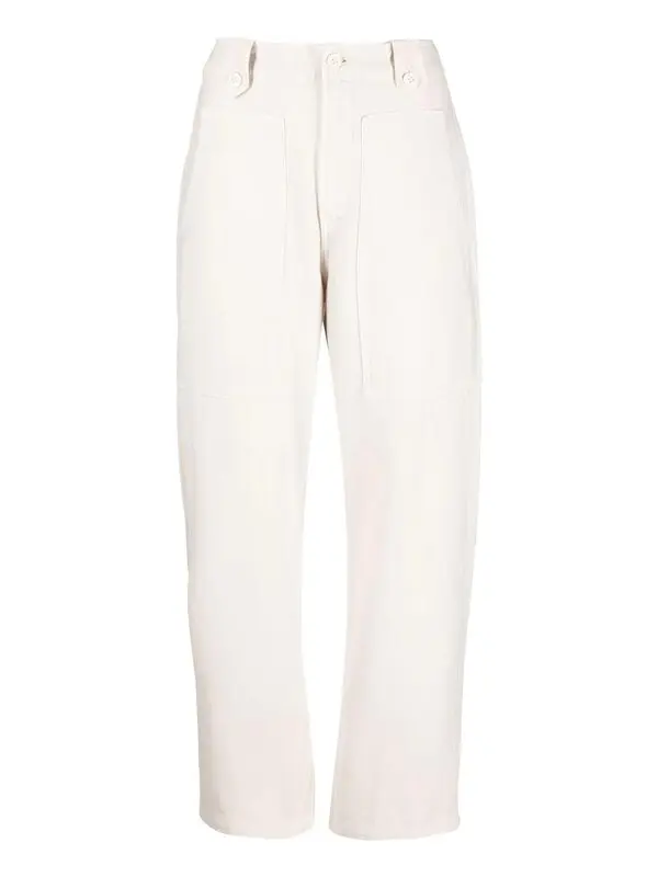 Citizens Of Humanity Louise Cotton Trousers - White