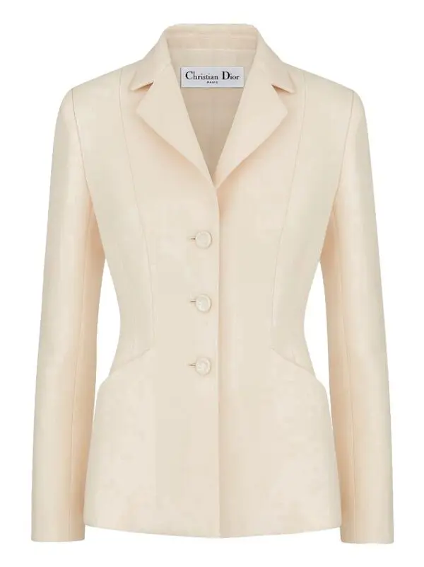 Dior Single-breasted Jacket - White