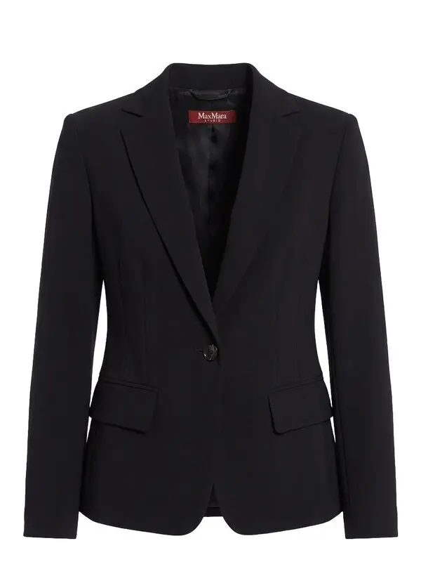 Max Mara Suit Coat - Black