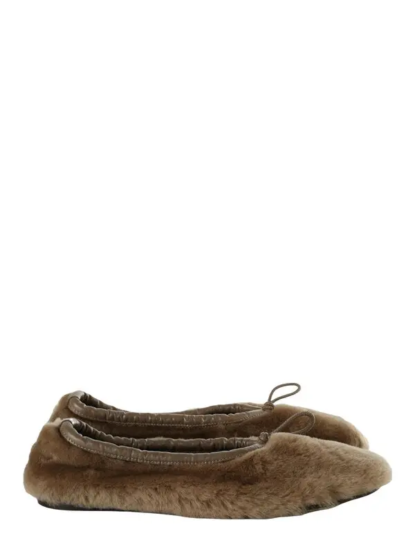 Hereu Ballet Flats - Taupe