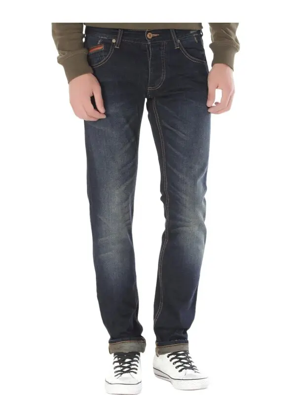 Emporio Armani Straight Jeans - Black