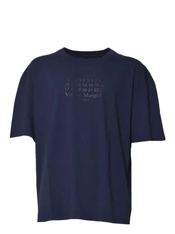 MAISON MARGIELA Jersey T-shirt - Blue