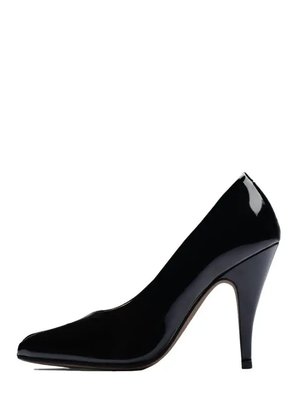 MAISON MARGIELA Tabi Patent Pumps - Black