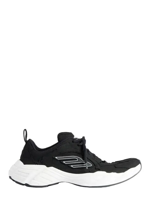 Balenciaga Monday" Sneakers - Black/white