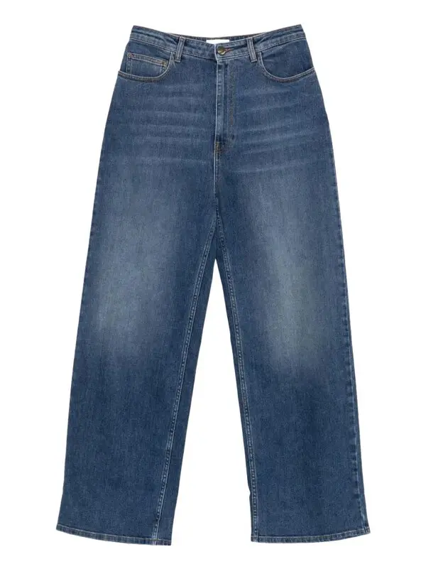 Fabiana Filippi Wide-leg Jeans - Blue