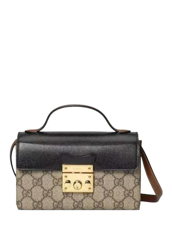 Gucci Padlock Mini Bag - Black
