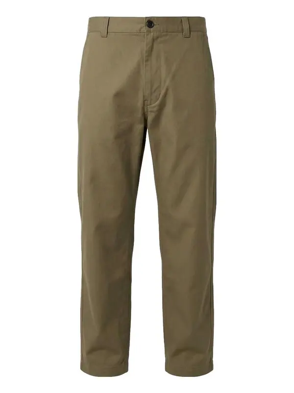 Gucci Straight-leg Cargo Pants - Forest Green
