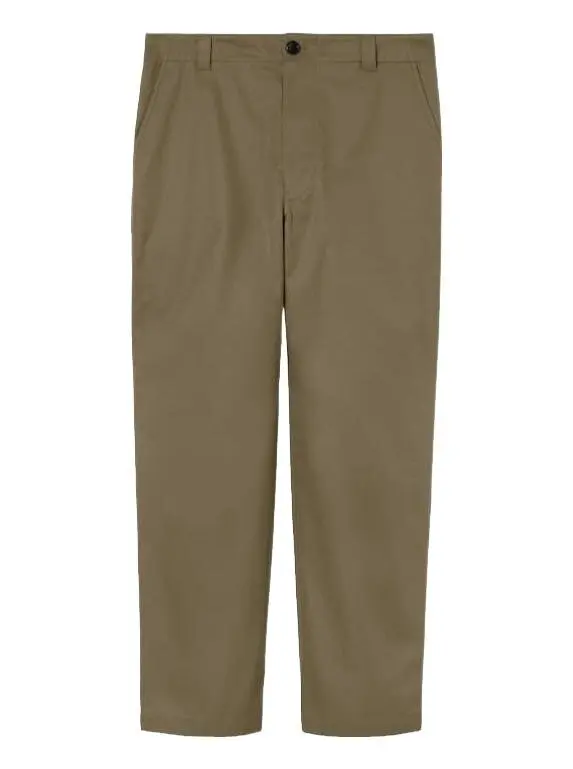 Gucci Twill Pants - Forest Green