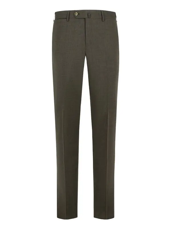 PT TORINO Slim Fit Straight-leg Pants - Black