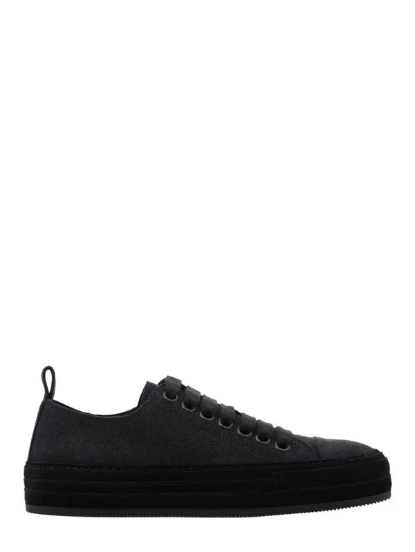 ANN DEMEULEMEESTER Gert Low-top Sneakers - Black