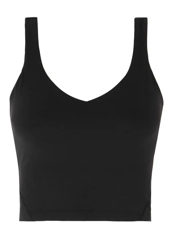 Lululemon V-neck Tank Top - Black