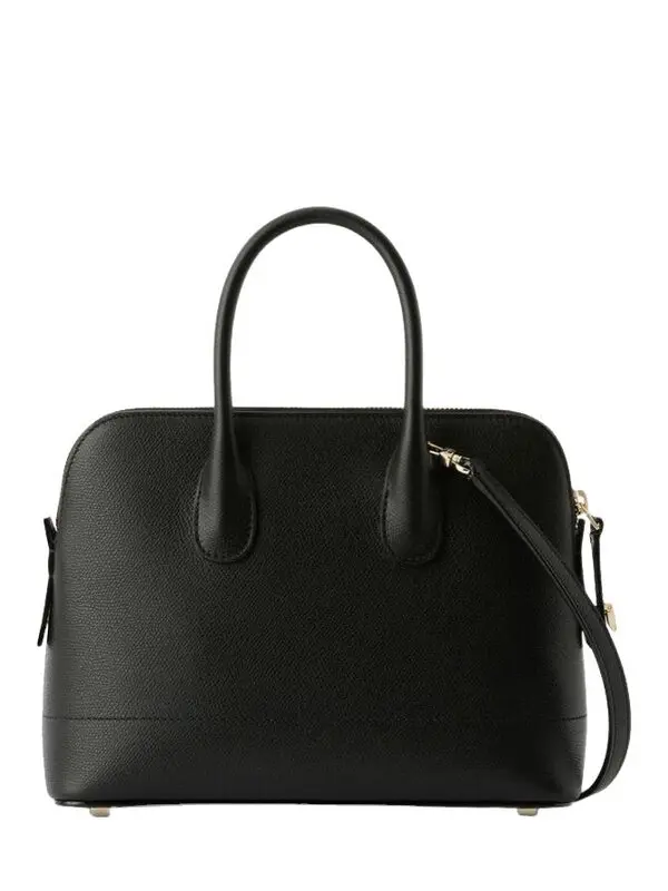 VALEXTRA Mylogo Mini Handbag - Black