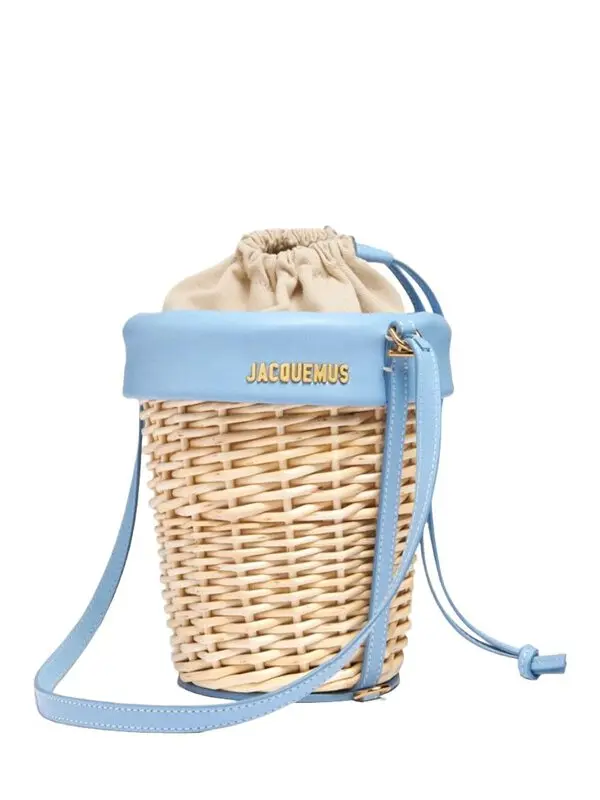 Jacquemus Le Panier Seau Bucket Bag - Nude