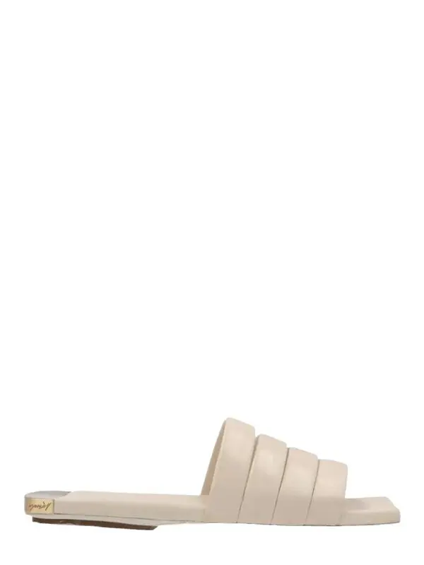Marsèll Strappy Flat Leather Sandals - Nude