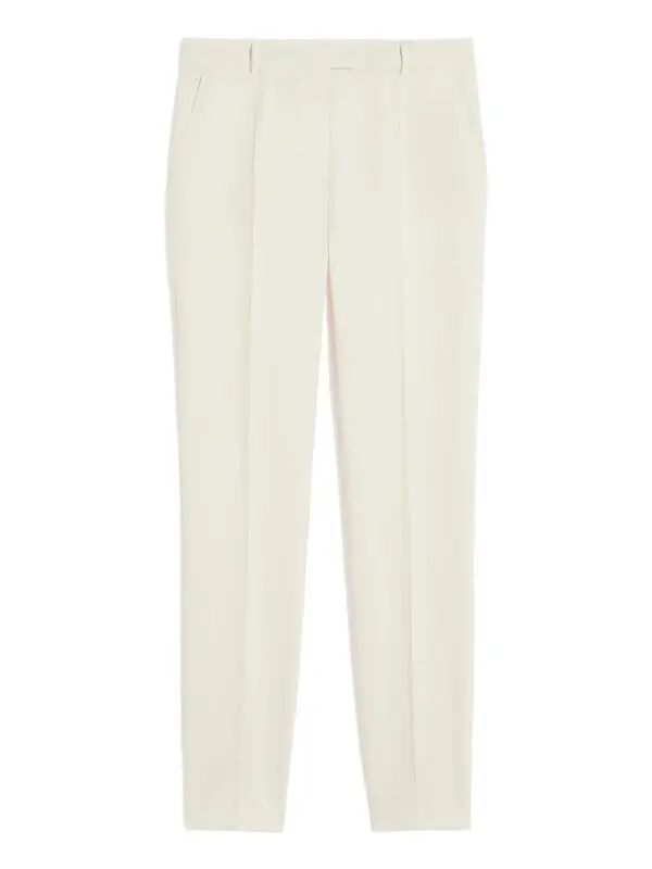 Max Mara Tailored Straight-leg Trousers - Beige
