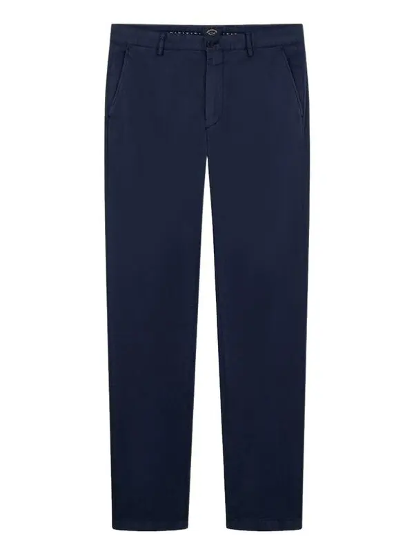 PAUL  SHARK Paul & Shark Organic Cotton Trousers - Black