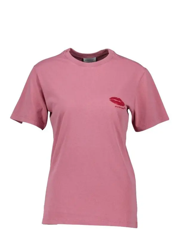 Isabel Marant Étoile Zewel T-shirt - Wild Rose