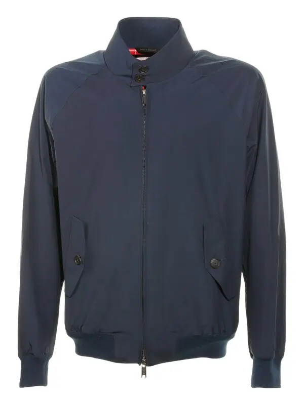 BARACUTA Bomber Jacket - Black