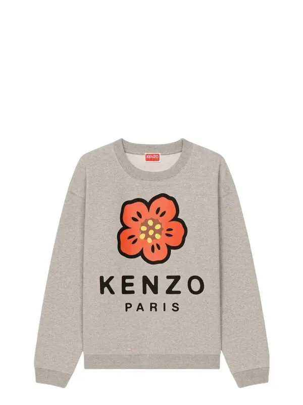 Kenzo Boke Flower Sweatshirt - Gray