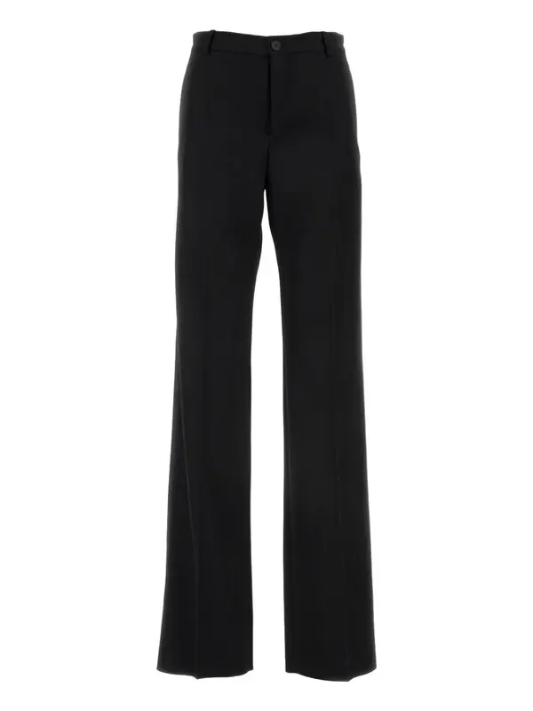 Balenciaga Tailored Trousers - Black