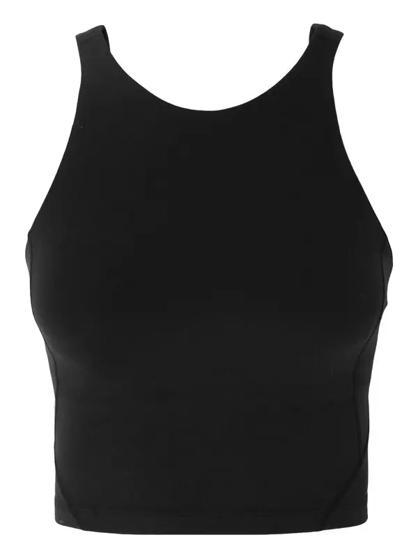 Lululemon Cropped Tank Top - Black