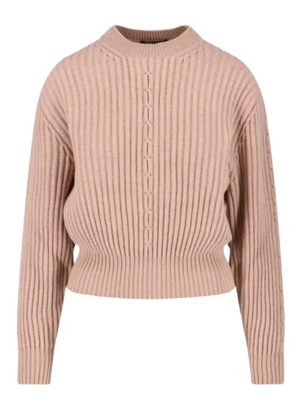 Loro Piana Plane Tree Crewneck Jumper - Pink